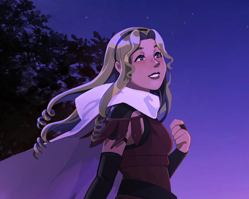 FE3H Ashen Wolves 8.5x11 Art Print - Etsy