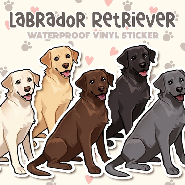 Labrador Accessories - Etsy
