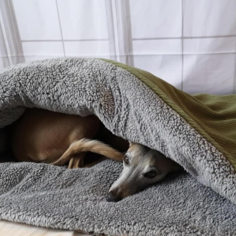Xl Cave Bed for Dog - Etsy