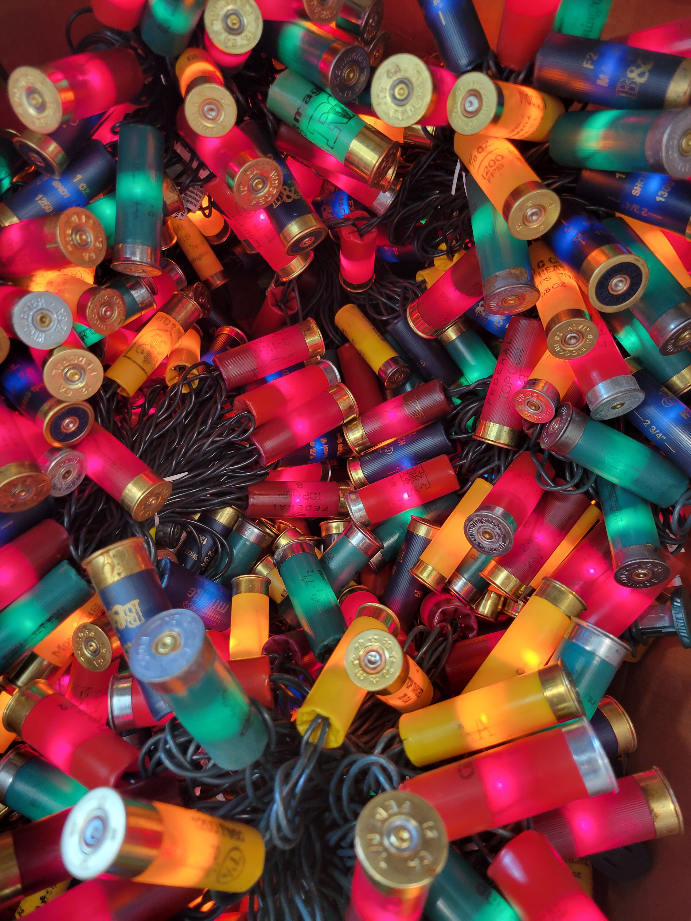 Shotgun Shells Wallpaper