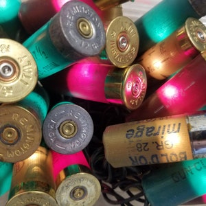 Shotgun Shell Mini Party Light Set - Etsy