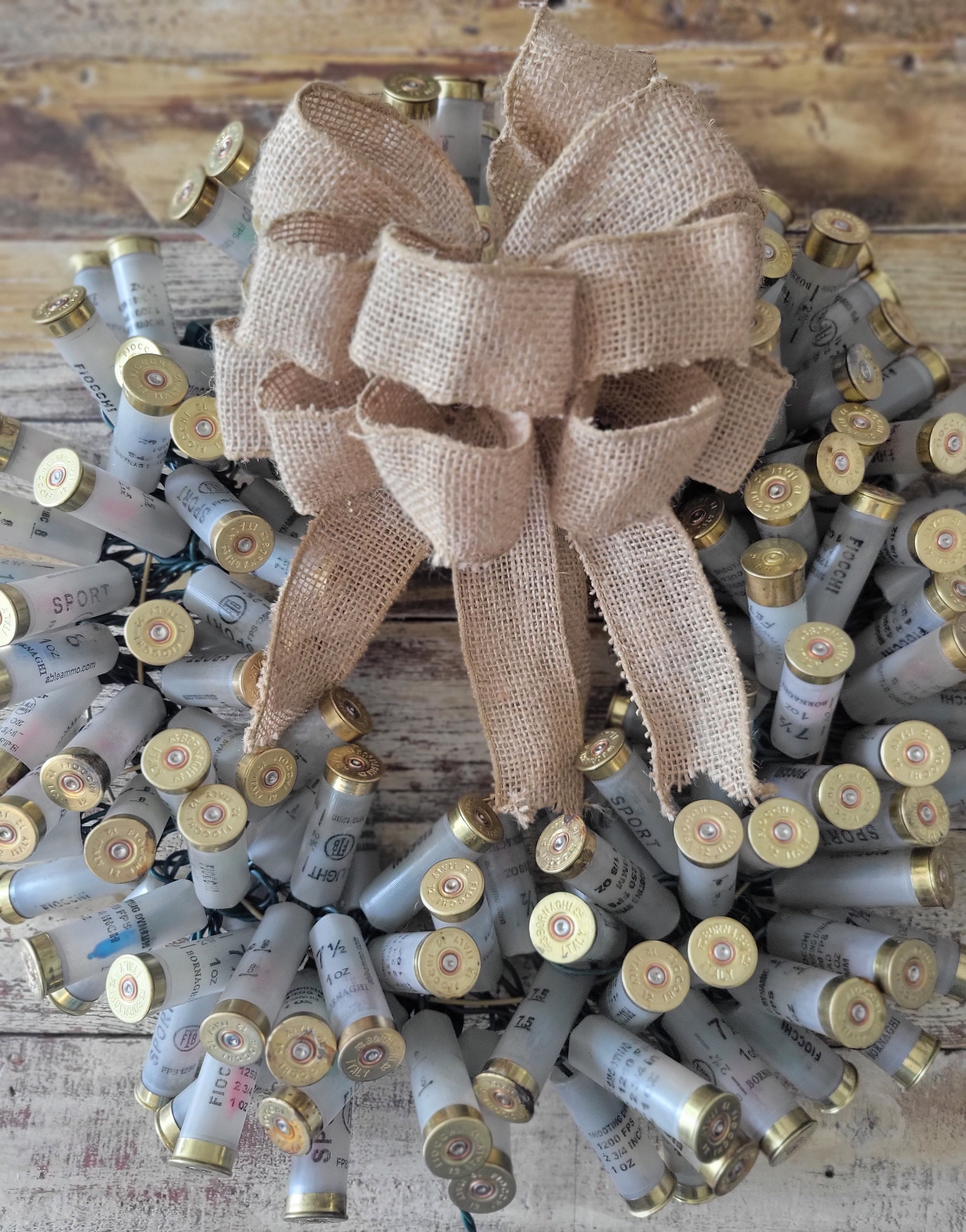 Buckshot Wreath - Etsy