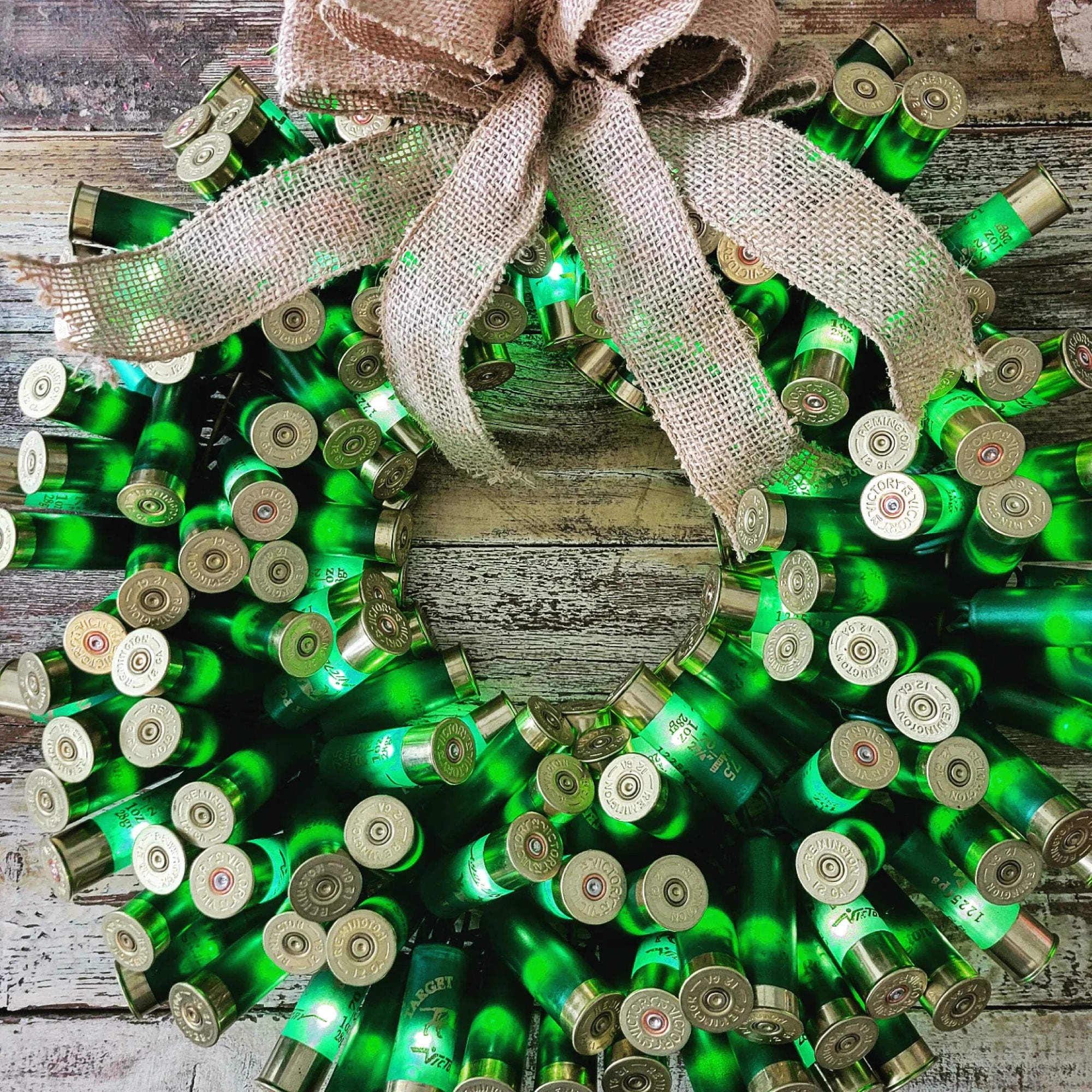Buckshot Wreath - Etsy