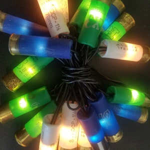 Shotgun Shell Mini Party Light Set - Etsy