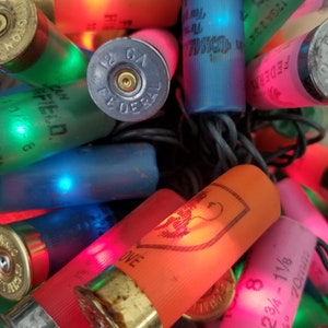 Shotgun Shell Mini Party Light Set - Etsy