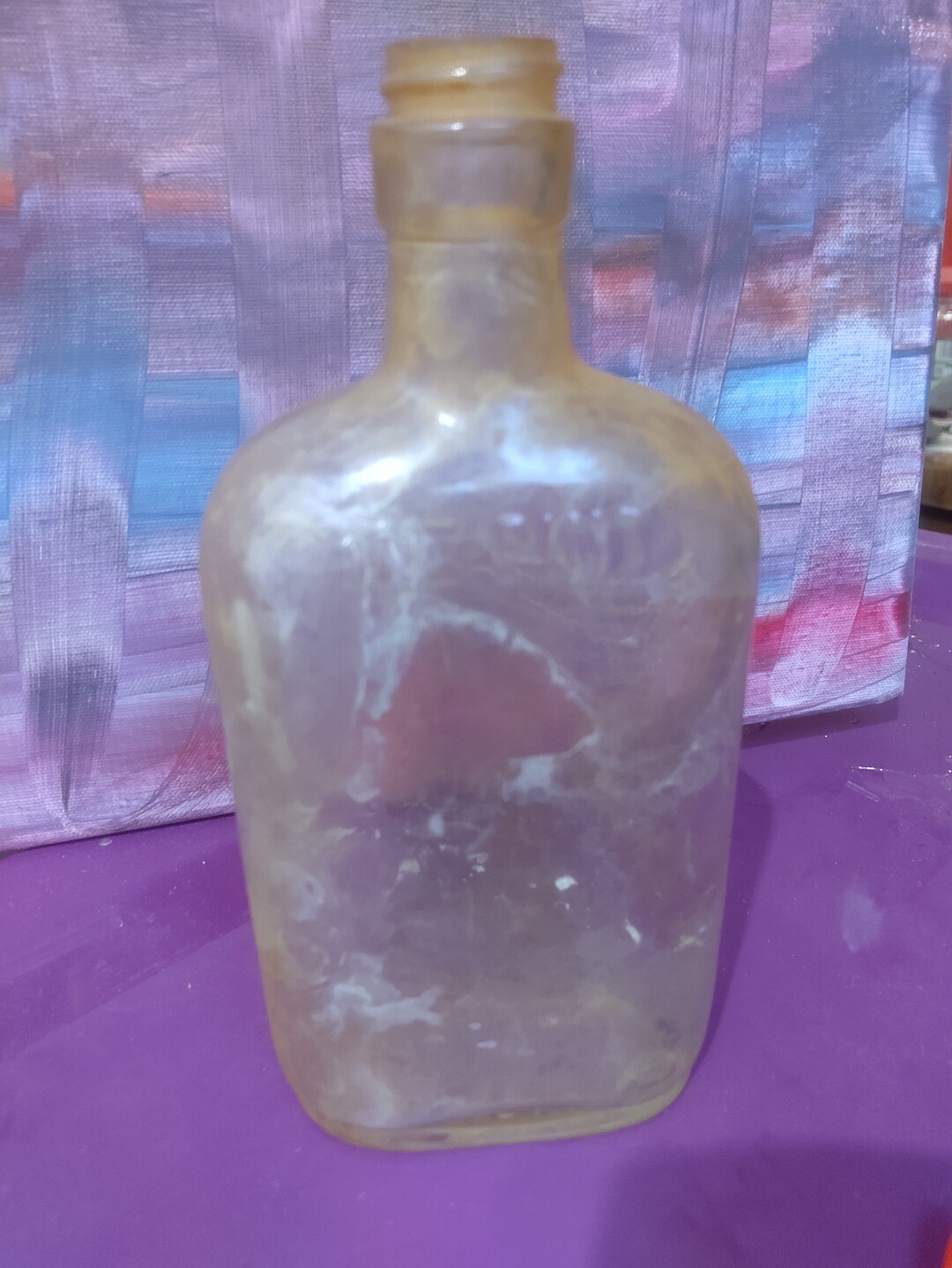 One Pint Vintage Liquor Bottle - Etsy
