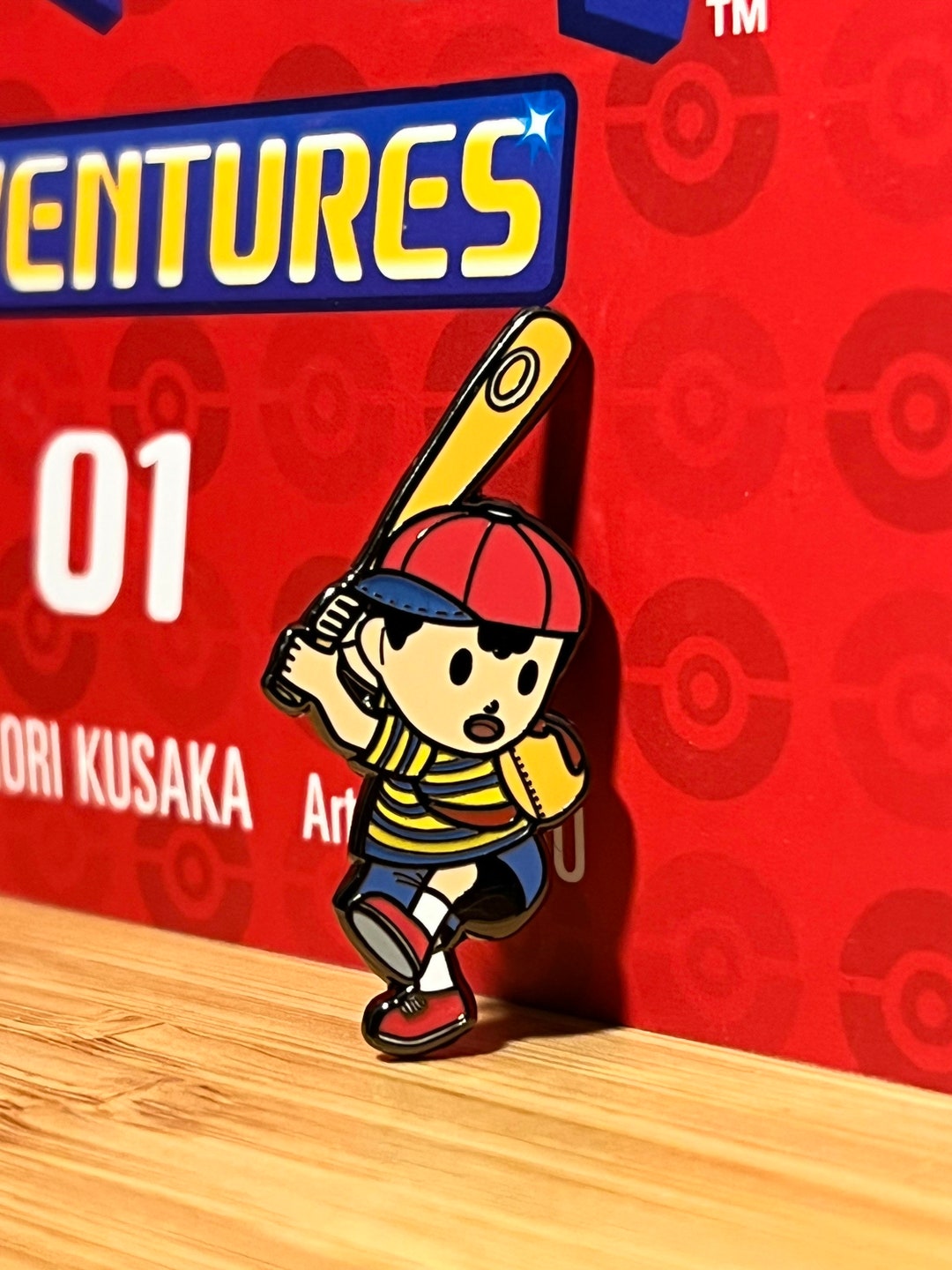 Earthbound Ness Pin - Etsy