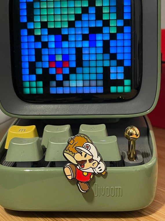 Paper Mario fire Flower - Etsy