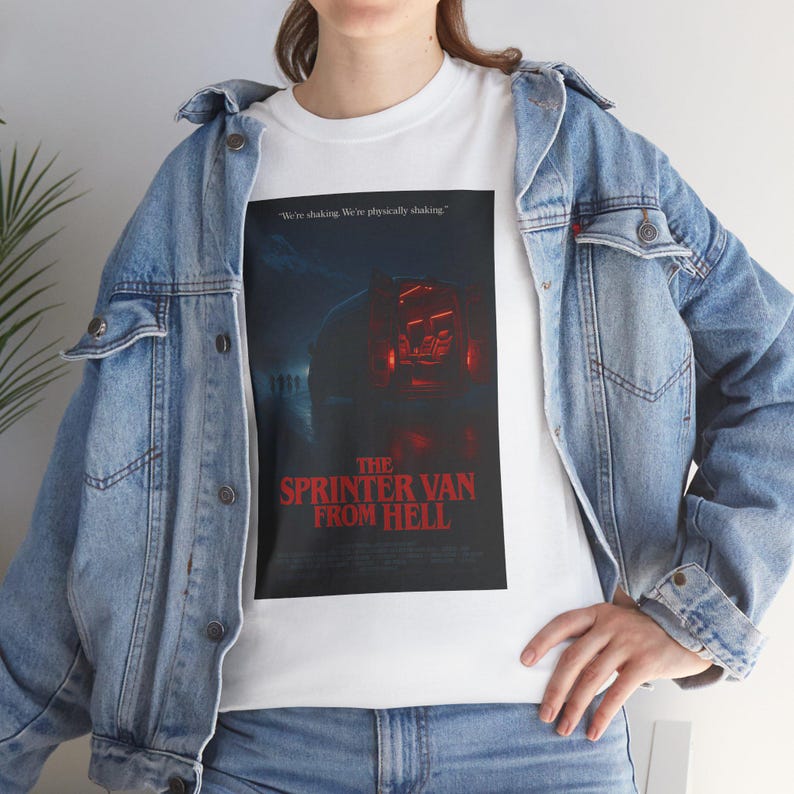 RHOSLC Sprinter Van Horror Parody Shirt: Bravo Meme Tee - Etsy