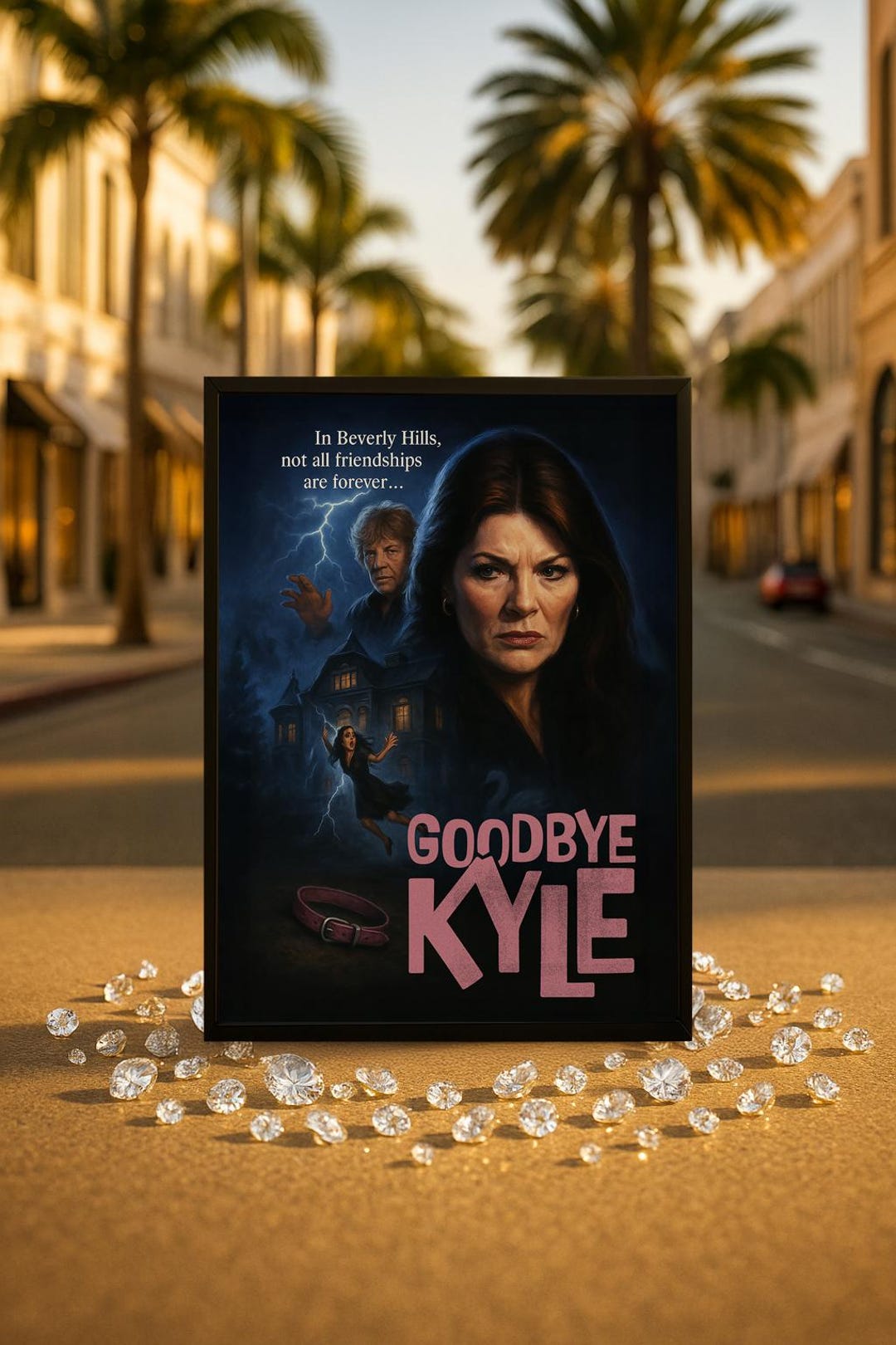 RHOBH Goodbye Kyle Horror Parody Poster - Halloween Mashup - Retro ...