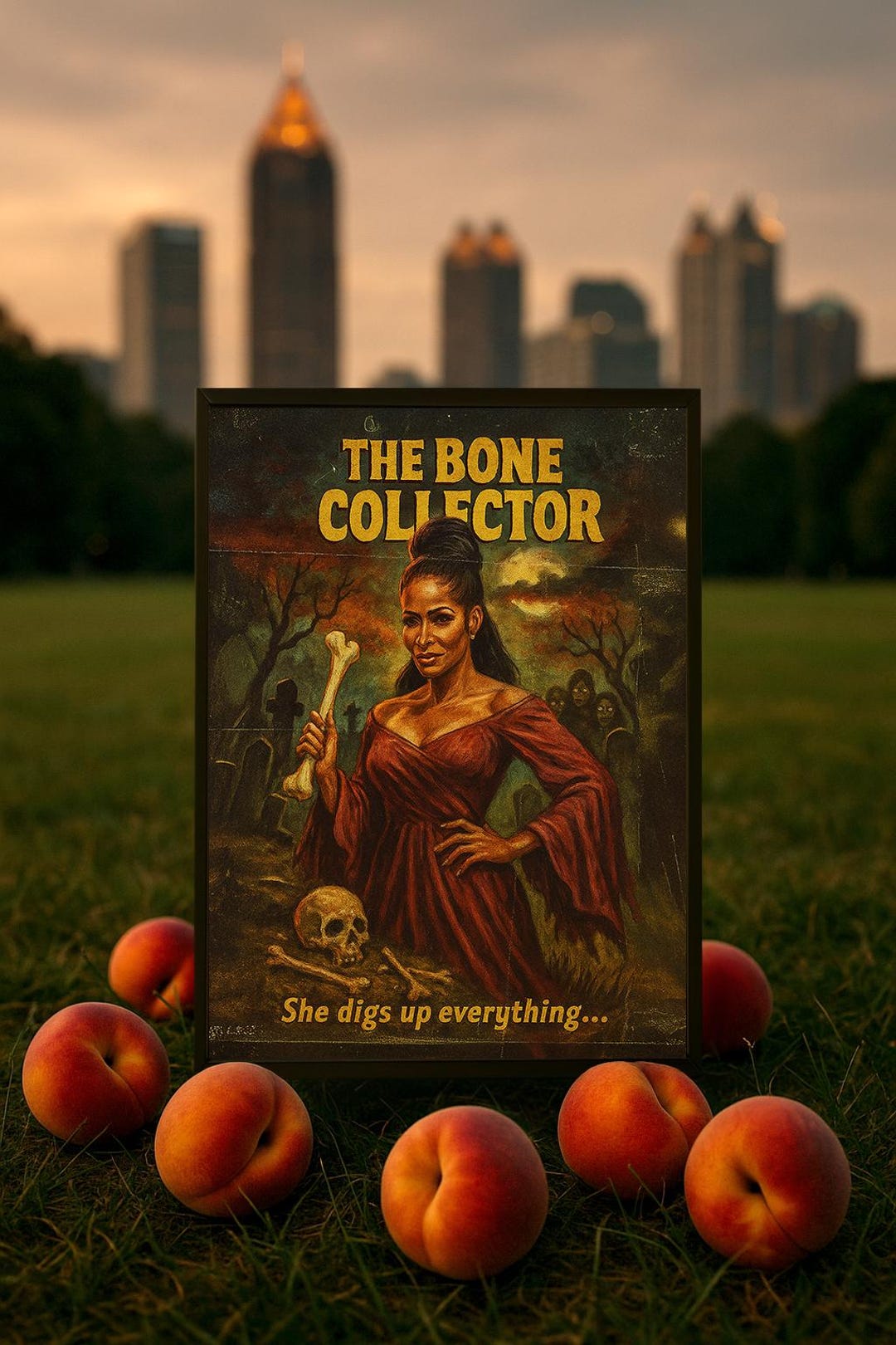 RHOA Bone Collector Horror Parody Poster - Real Housewives of Atlanta ...