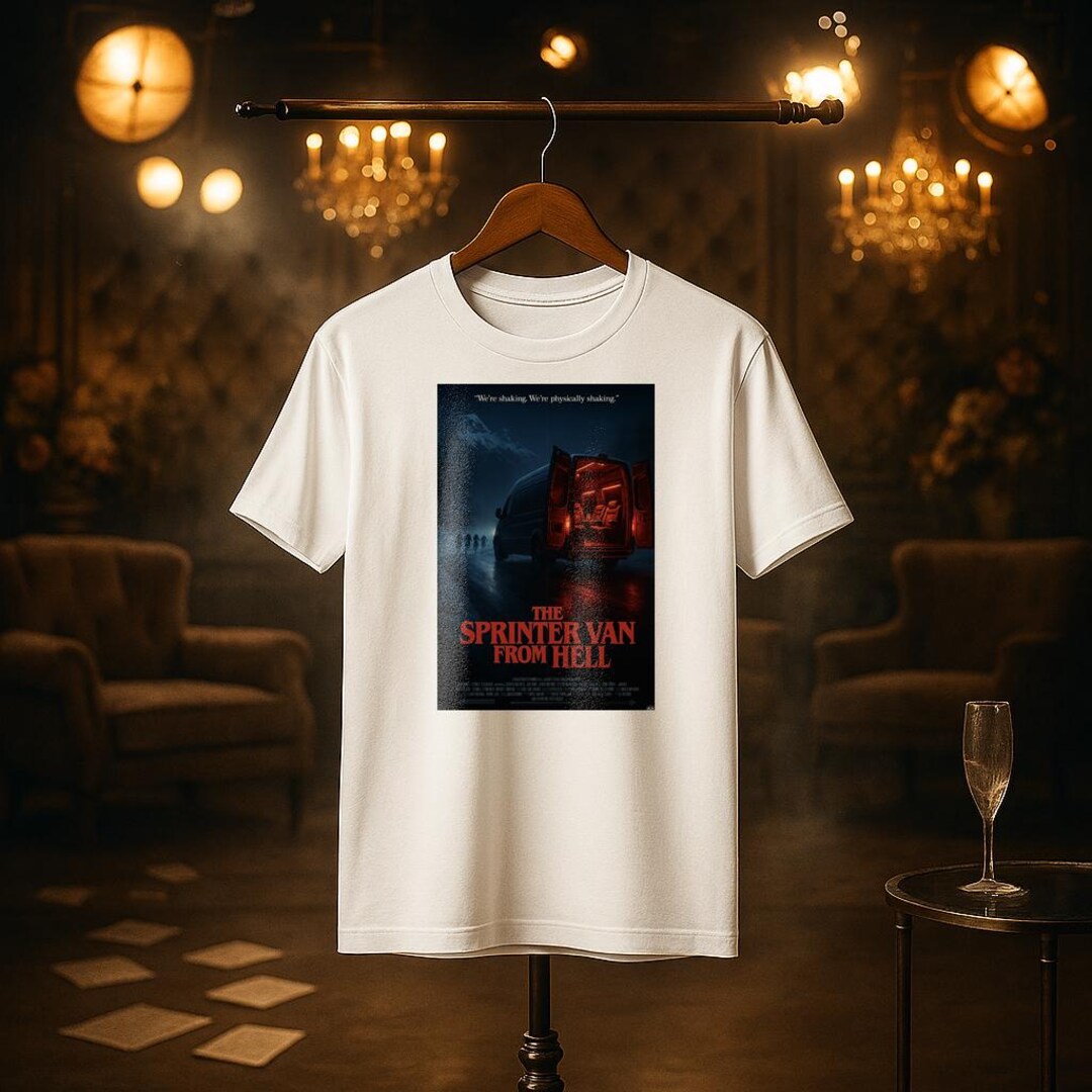 RHOSLC Sprinter Van Horror Parody Shirt: Bravo Meme Tee - Etsy