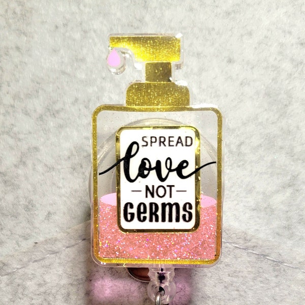 Spread Love Not Germs - Etsy