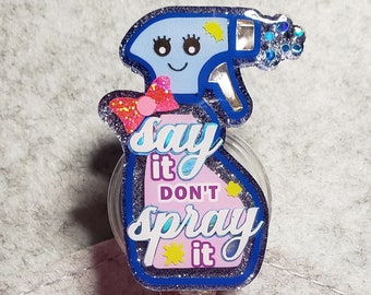 Funny Spray Bottle | Etsy