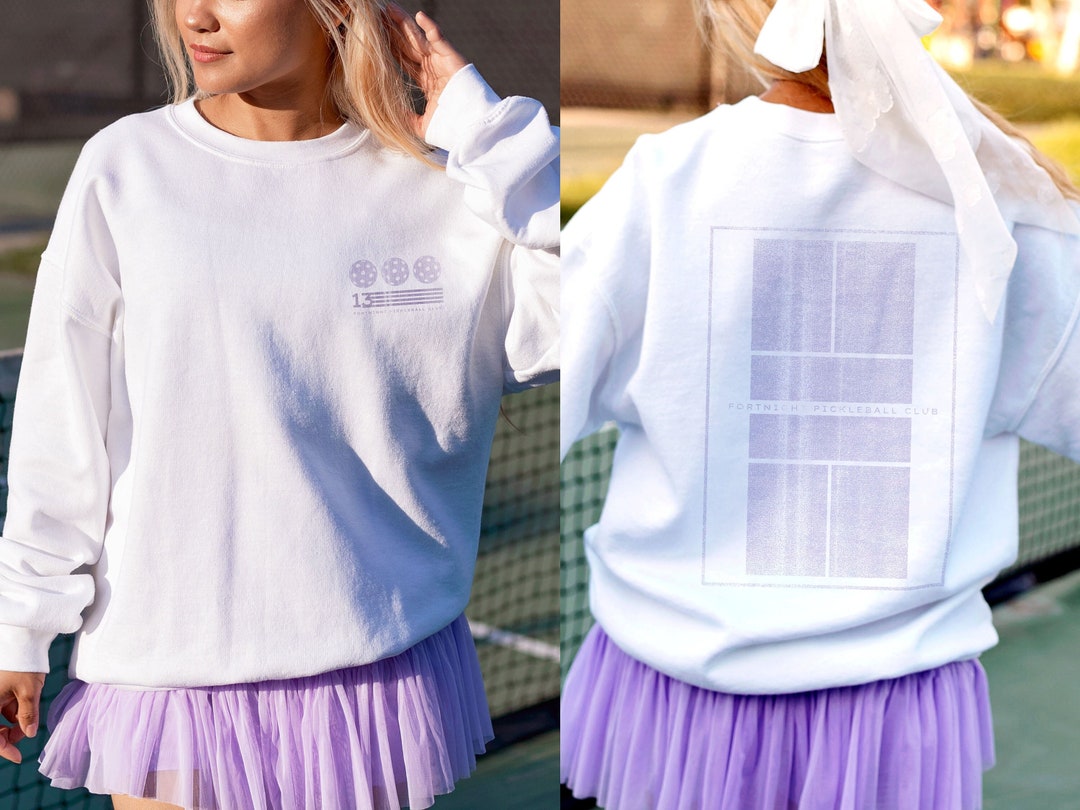 Pickleball Sweatshirt Pickle Ball Sweatshirt Preppy Stuff Pickleball ...