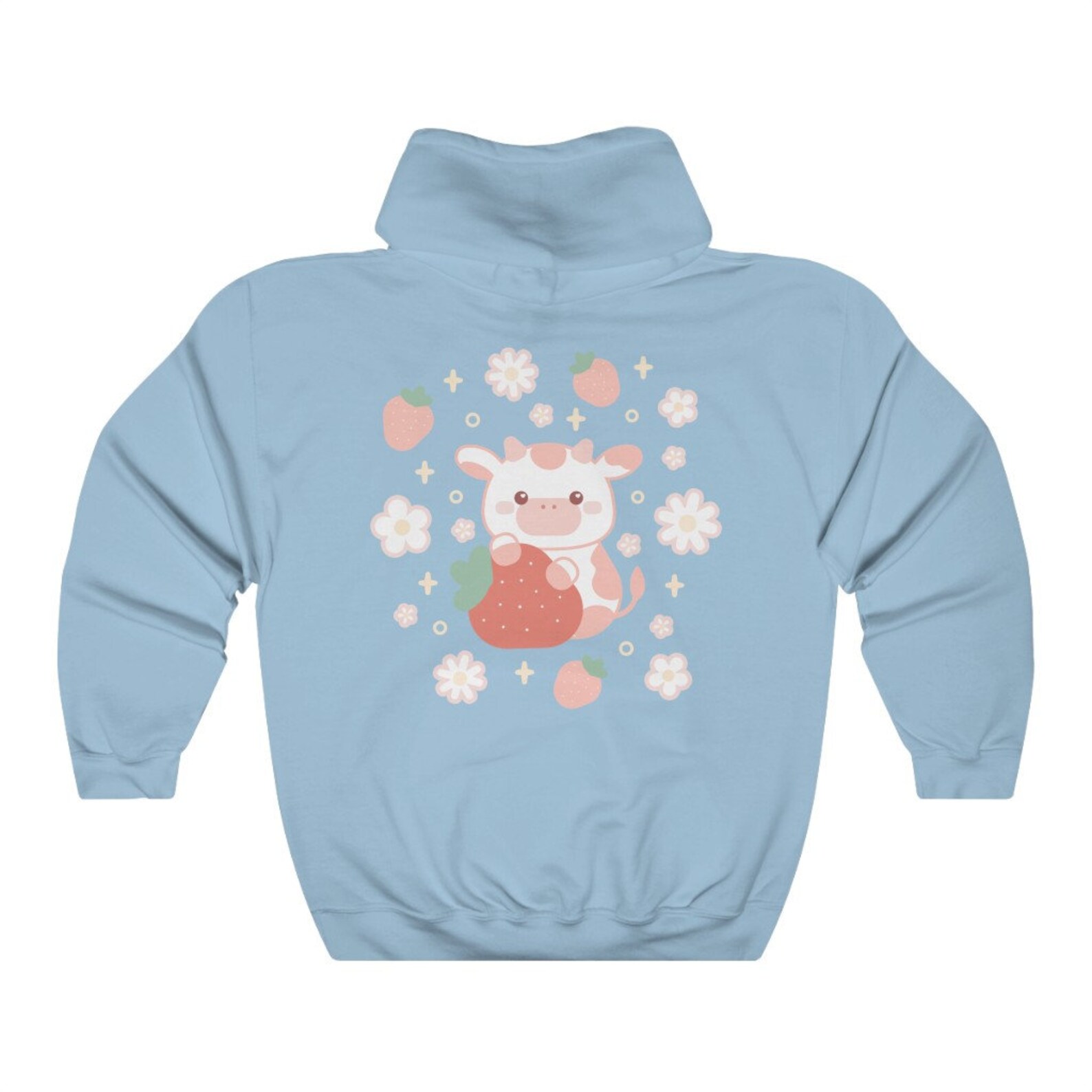 Strawberry Cow Clothes Strawberry Cow Strawberry Sweater Cow Sweater ...