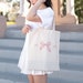 Balletcore Coquette Aesthetic Ballet Core Small Tote Bag - Etsy