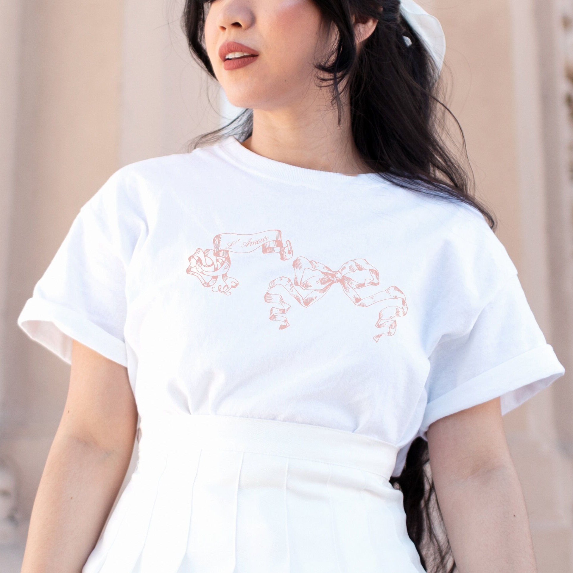 Coquette Cottagecore Shirt Soft Girl Aesthetic Coquette - Etsy