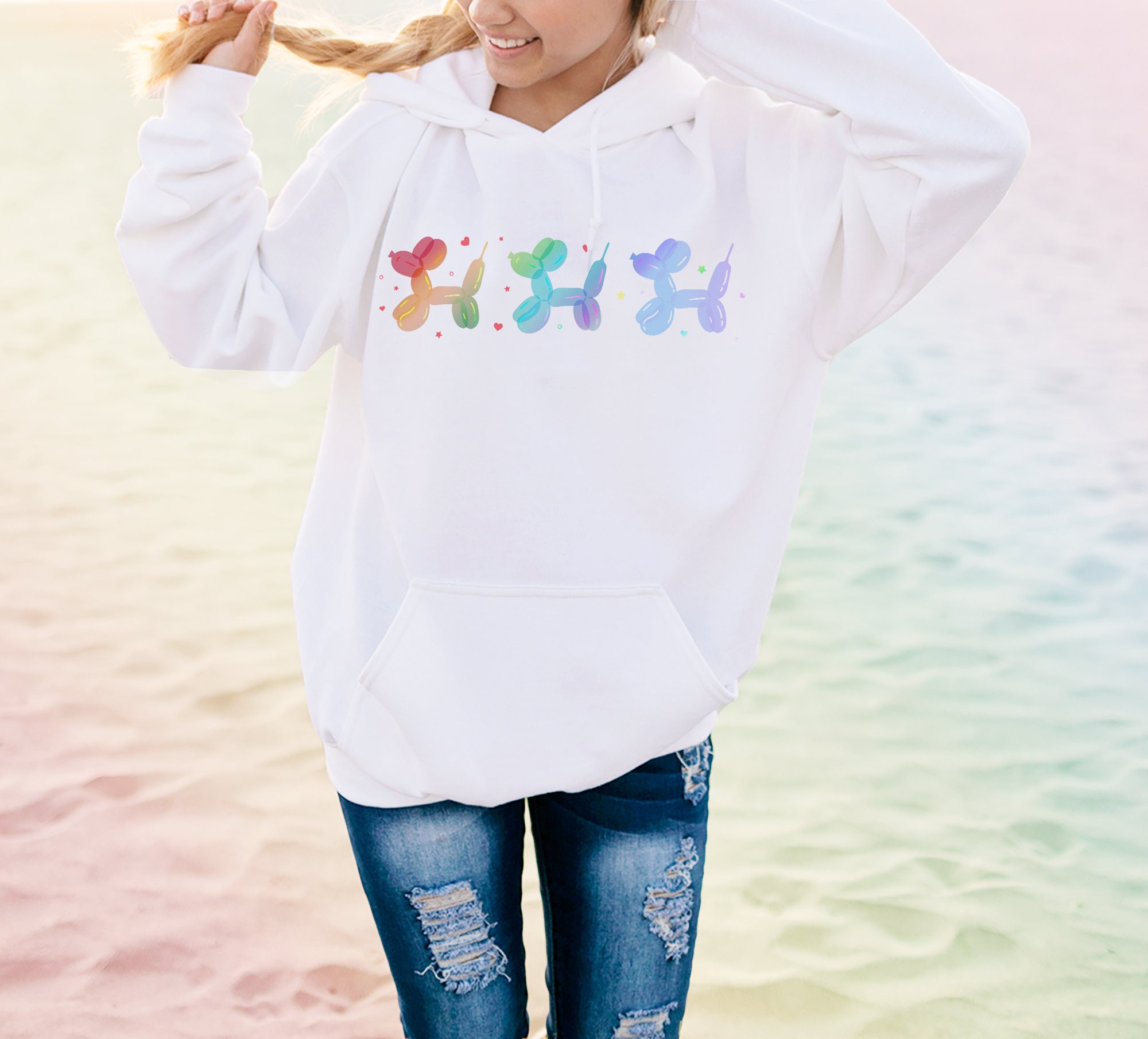 Decora Kei Clothing Clowncore Clothes Clowncore Clothing Colorful ...