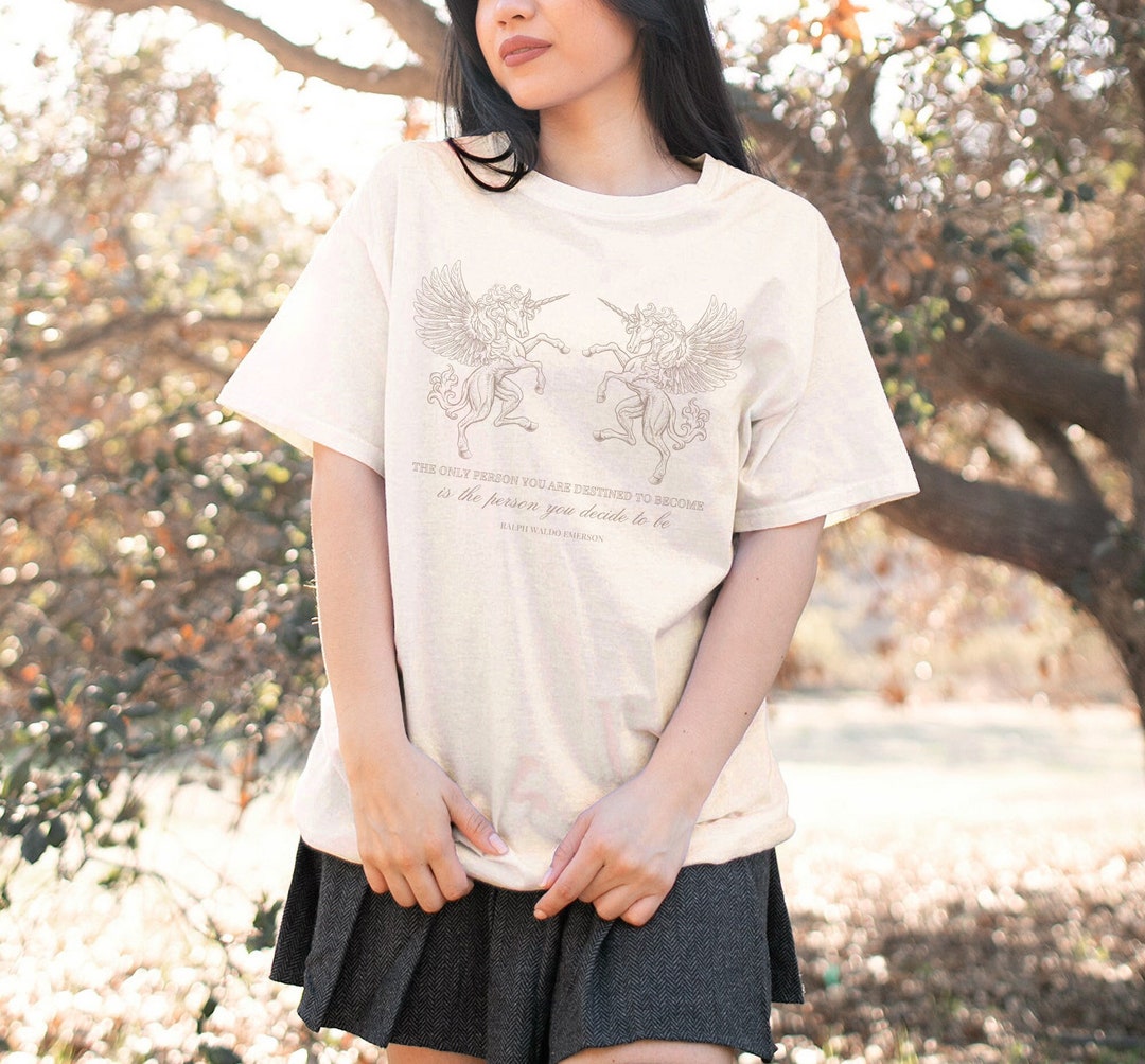 Poet Shirt Literature Shirt Ralph Waldo Emerson Quote Emerson Quotes ...