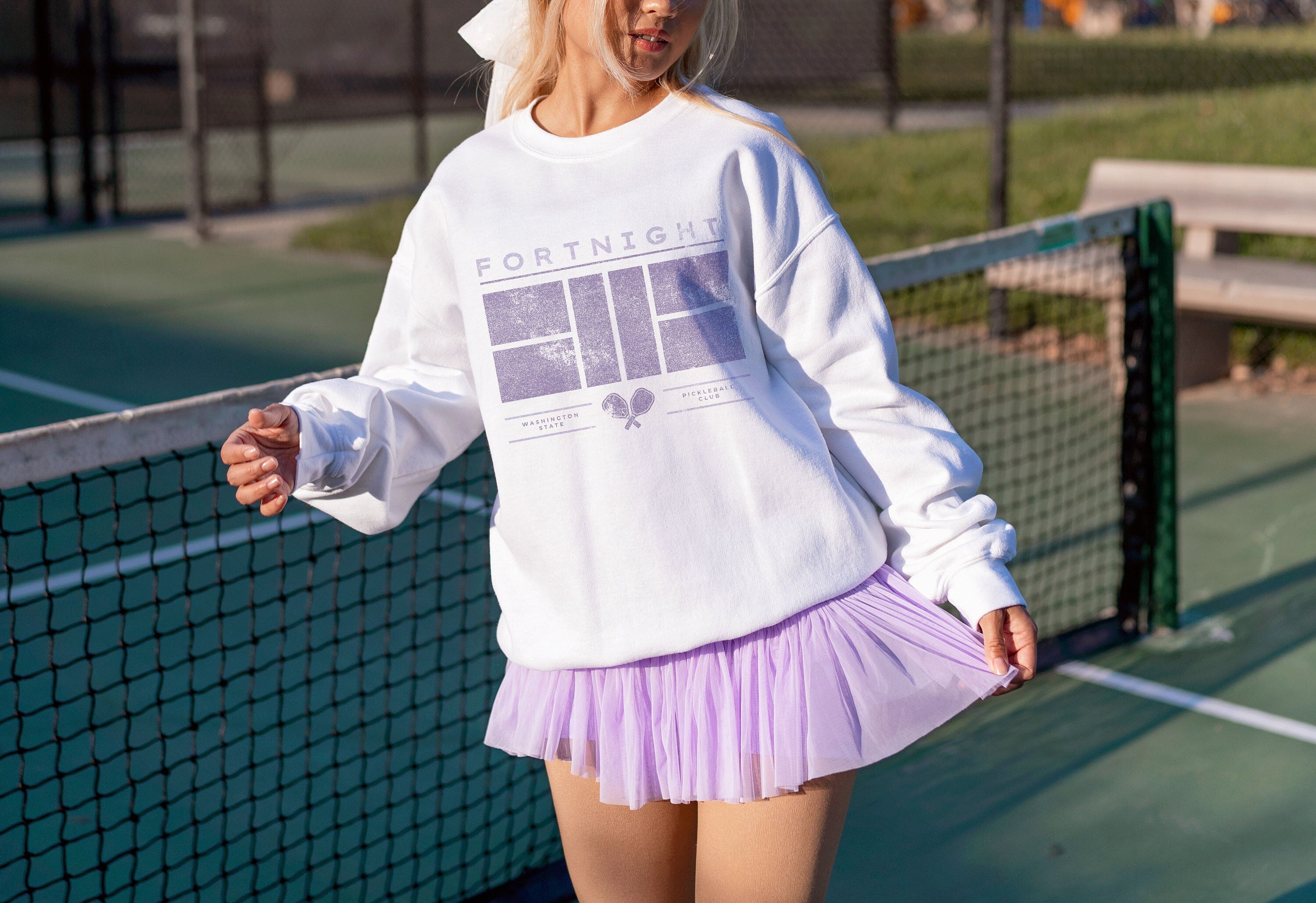 Pickleball Sweatshirt Pickle Ball Sweatshirt Preppy Stuff Pickleball ...