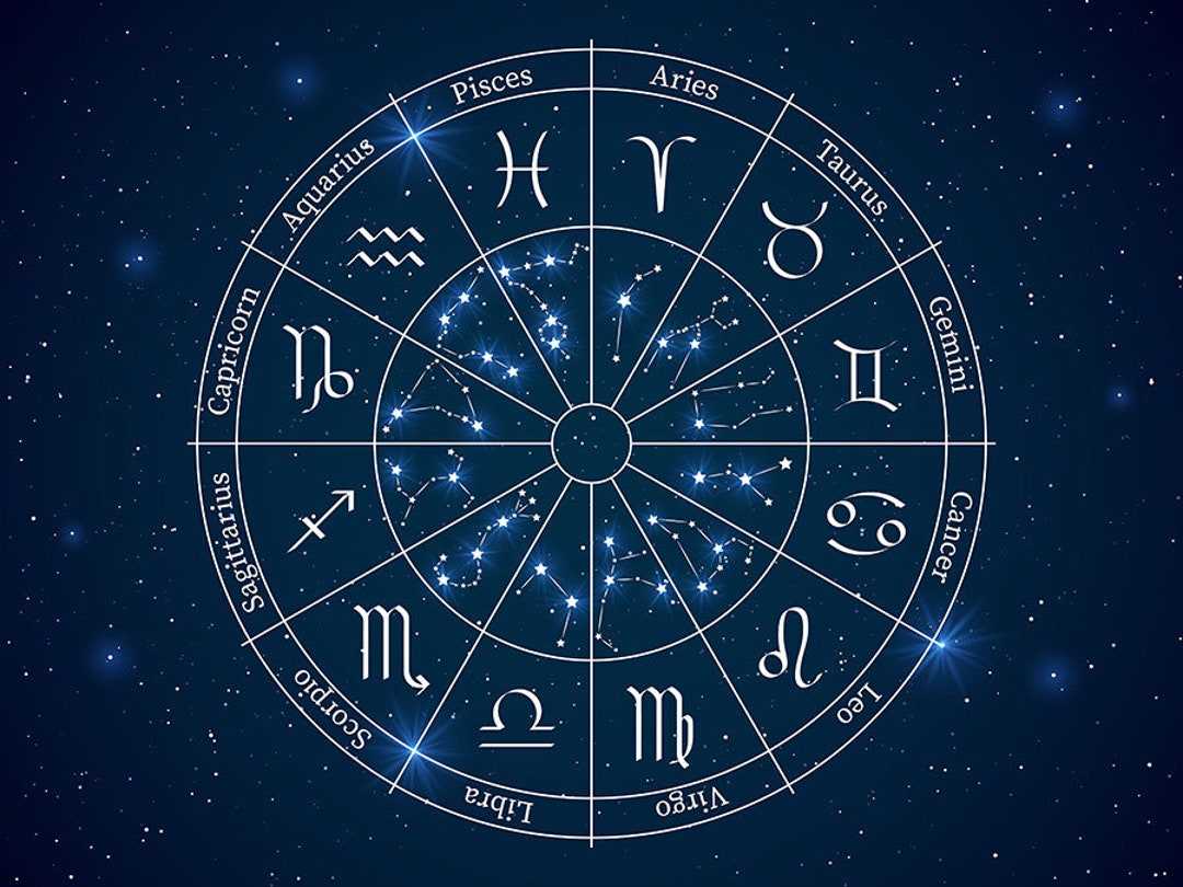 Psychic Birth Chart Reading, Find Out Your Destiny - Etsy