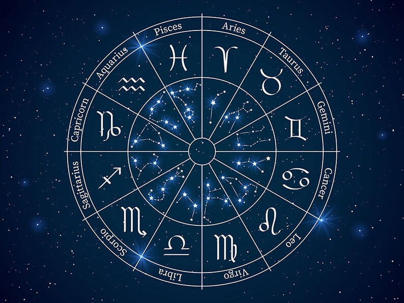 Psychic Birth Chart Reading, Find Out Your Destiny - Etsy