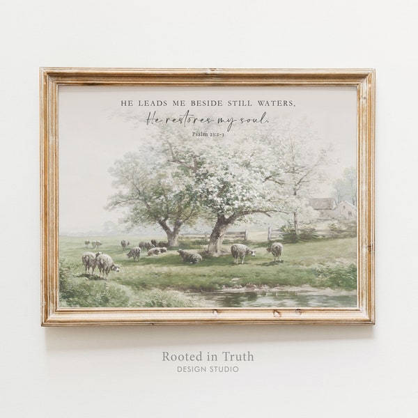 Christian Farmhouse - Etsy