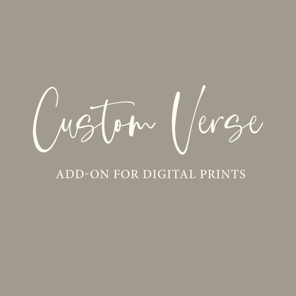 Custom Scripture Wall Art - Etsy