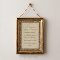Psalm 23 Wall Art: Modern Christian Artwork (digital Download) - Etsy