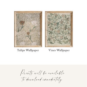 Vintage Scripture Gallery Wall Art Prints, PRINTABLE Bundle, Christian ...