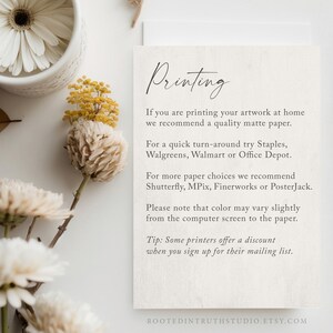 Vintage Scripture Gallery Wall Art Prints, PRINTABLE Bundle, Christian ...