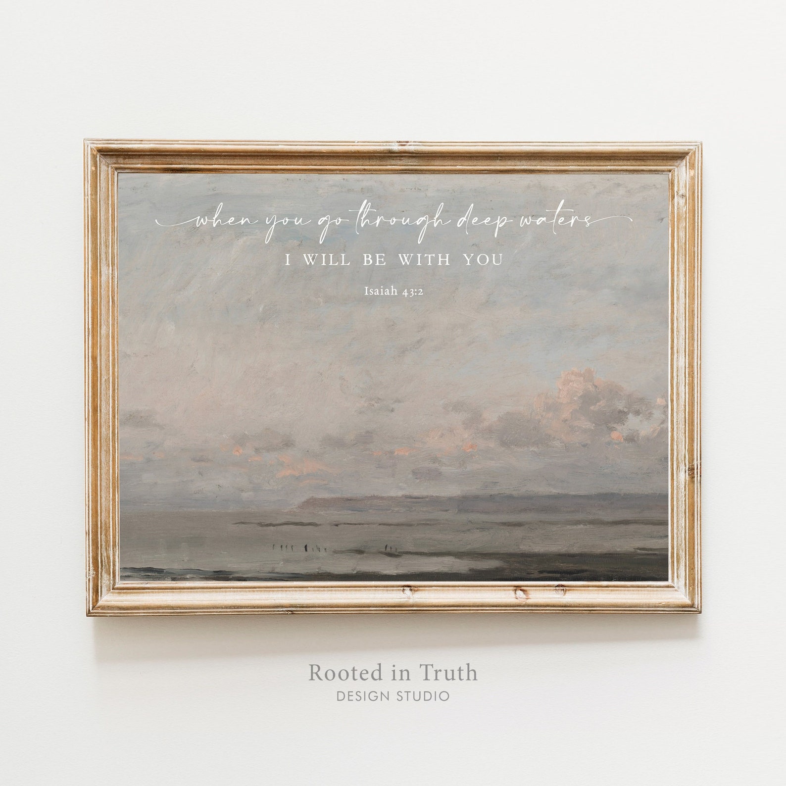 Christian Wall Art Scripture Wall Art Christian Printable - Etsy