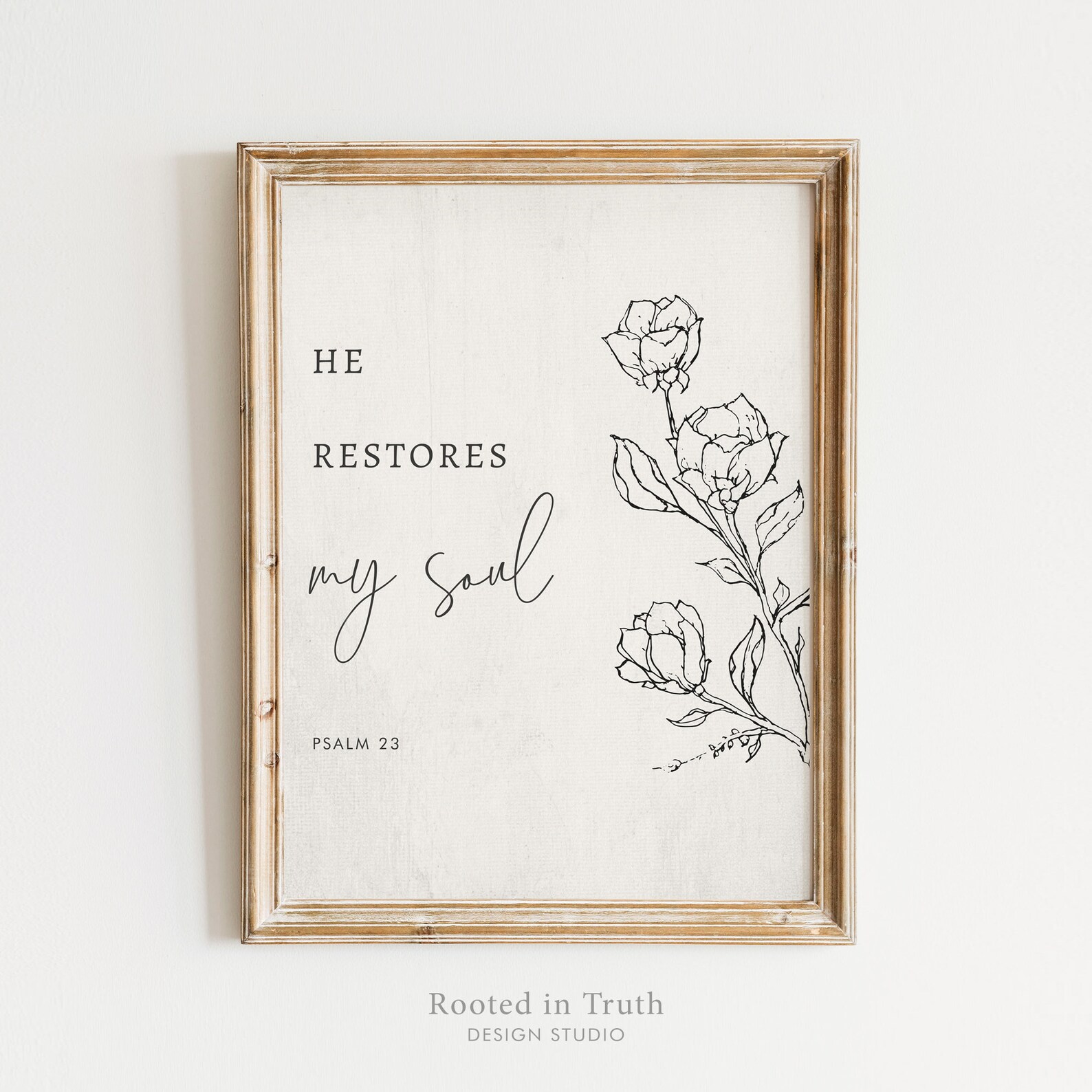 Bible Verse Wall Art Scripture Wall Art Christian Printable - Etsy