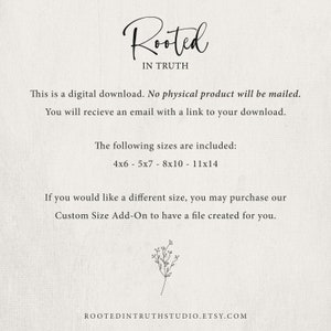 Isaiah 41 10 Sign Printable Art Print, Scripture, Christian Decor ...