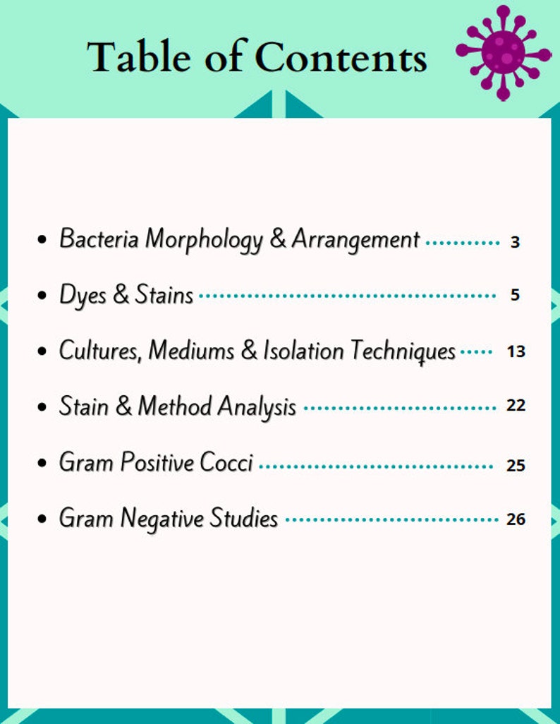 Microbiology Lab Study Guide | Microbiology Notes Bundle - Etsy