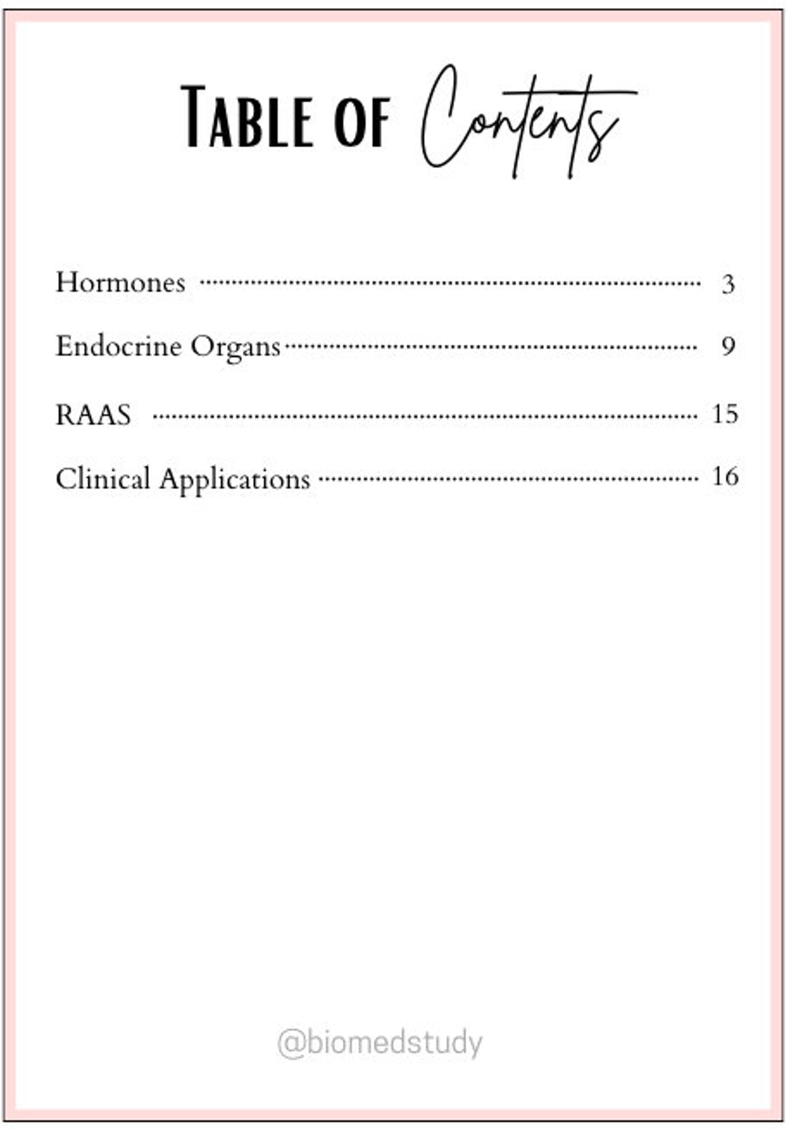 Endocrine System Physiology Notes | Anatomy and Physiology Endocrine ...