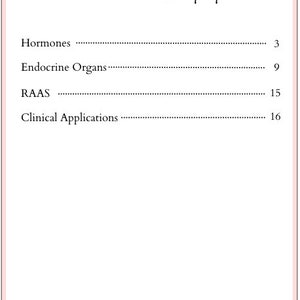 Endocrine System Physiology Notes | Anatomy and Physiology Endocrine ...