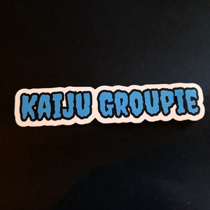 Kaiju Groupie Sticker - Etsy