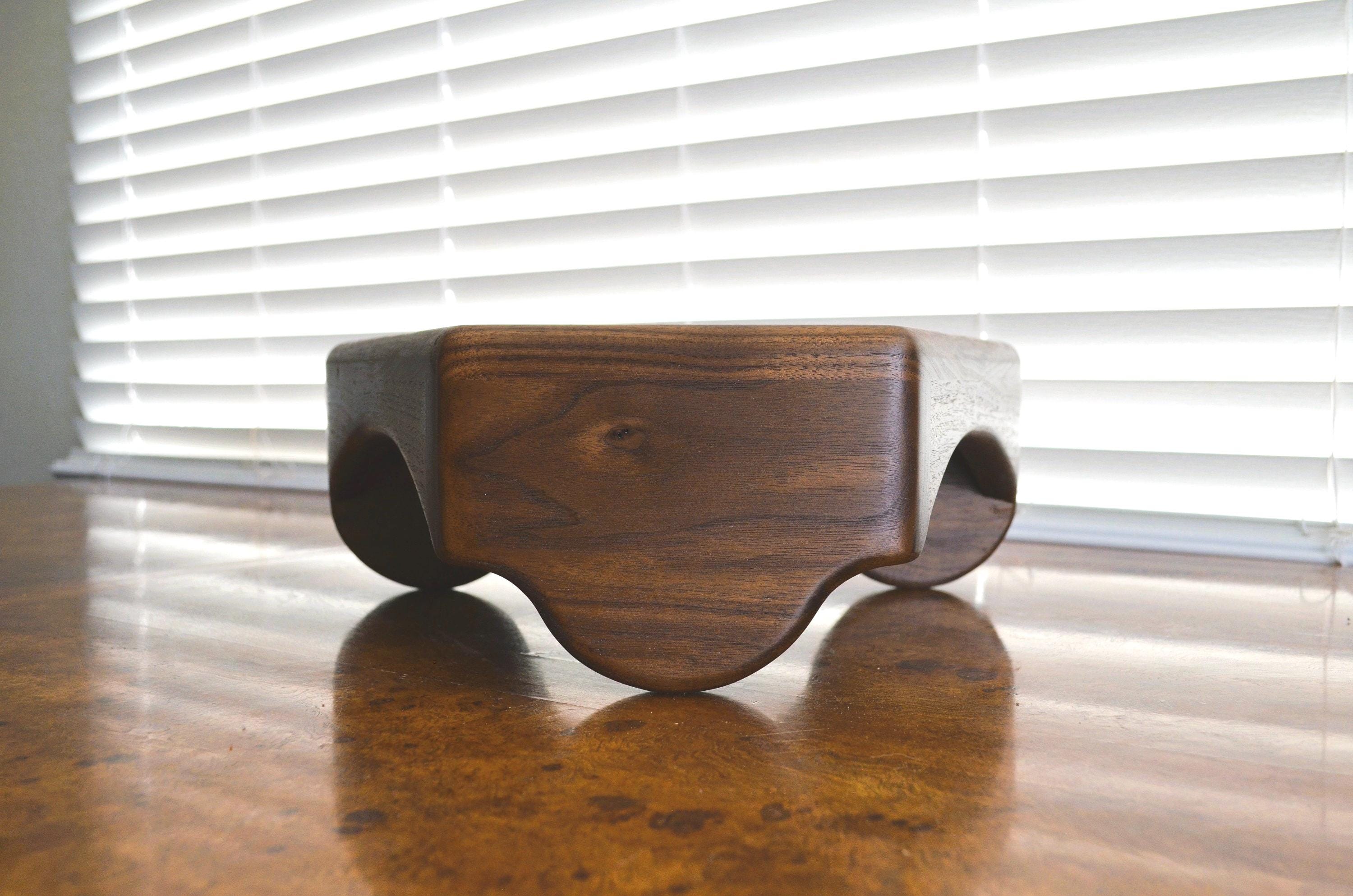 Wooden Monitor Stand Monitor Riser Desk Shelf Wood Computer - Etsy