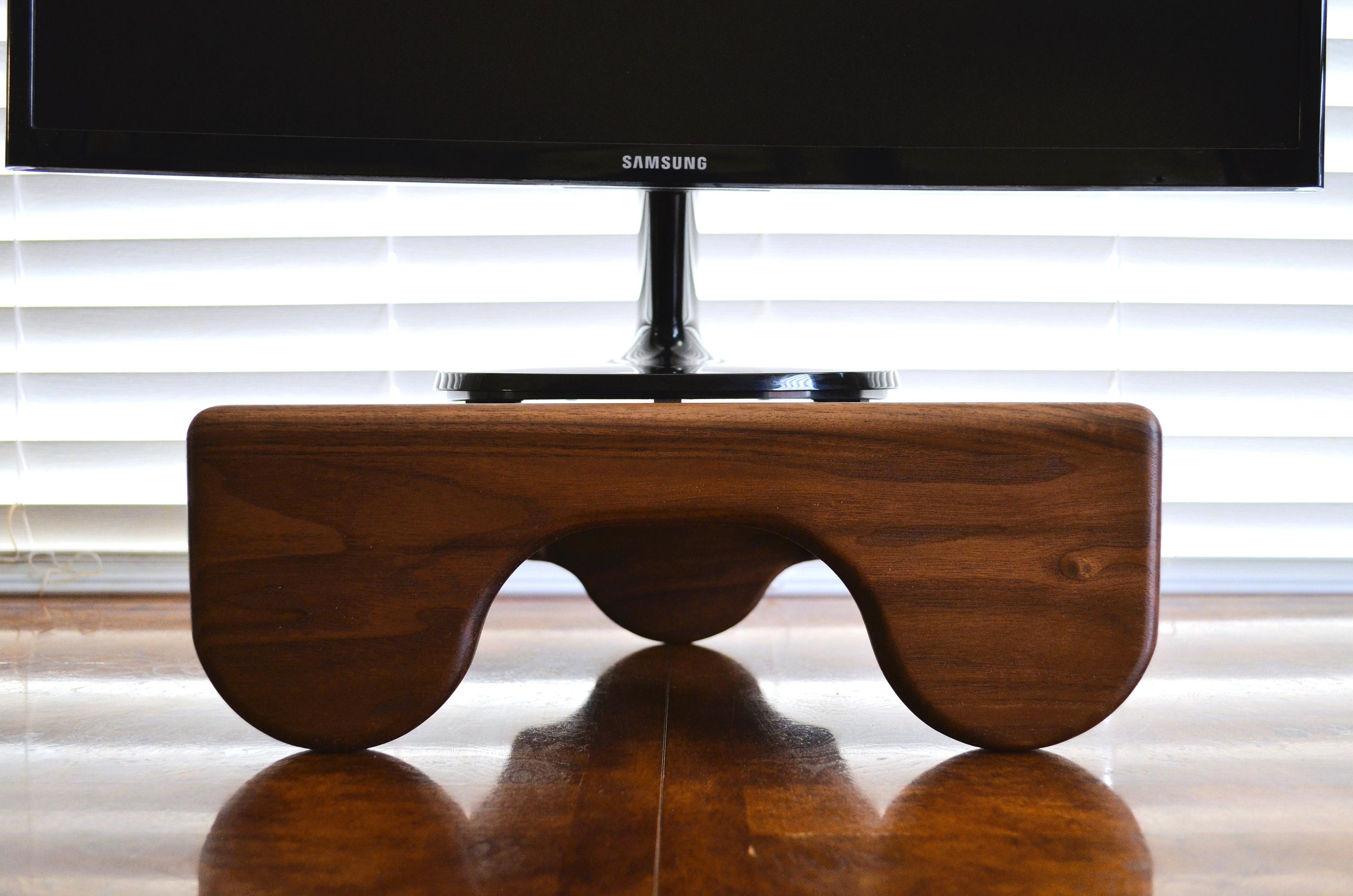 Wooden Monitor Stand Monitor Riser Desk Shelf Wood - Etsy