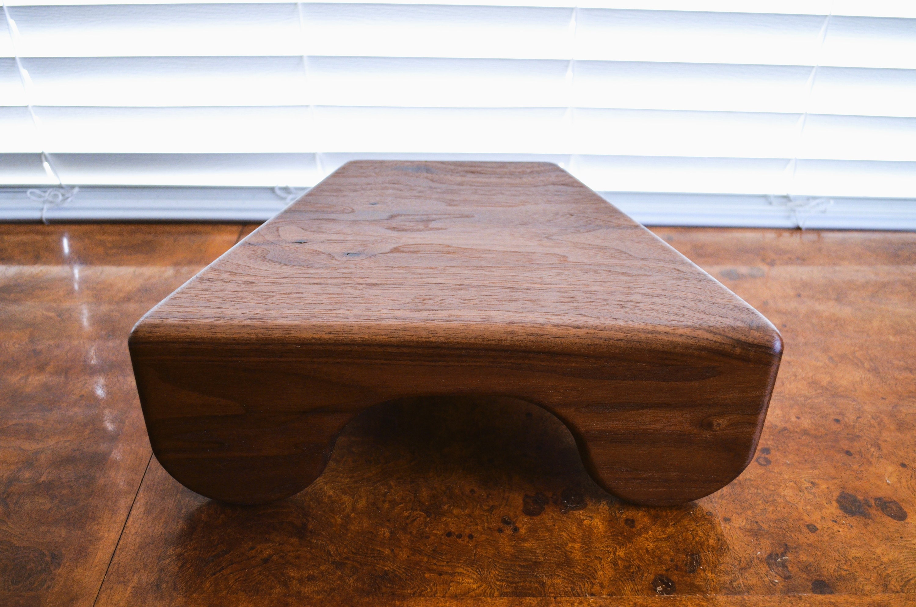 Wooden Monitor Stand Monitor Riser Desk Shelf Wood - Etsy