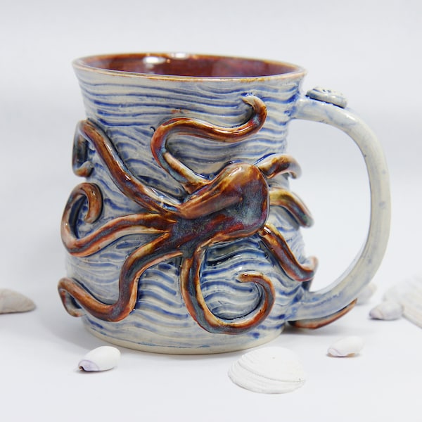 Octopus Mugs - Etsy