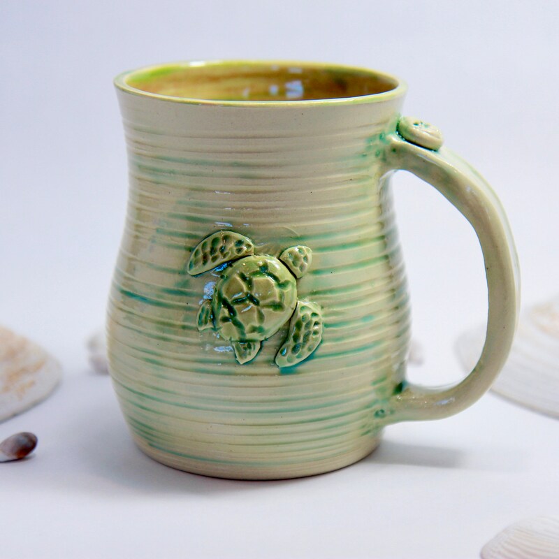 Ceramic Turtles - Etsy