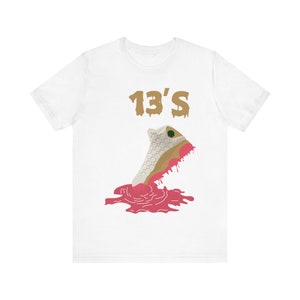Shoe Drip to Match Jordan 13 Chinese New Year Sneaker Tee - Etsy