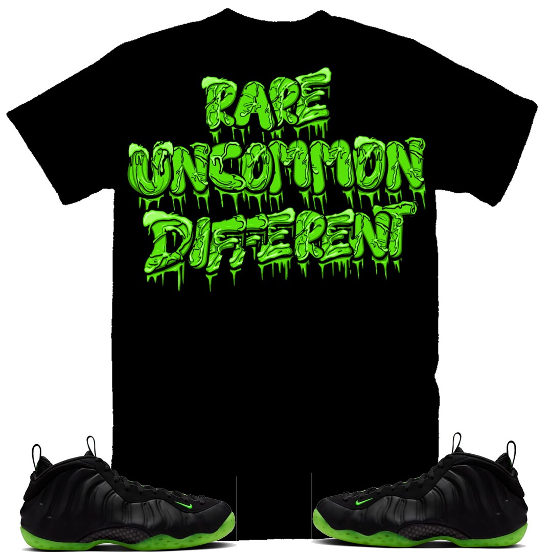 R.U.D. Shirt to Match Black Volt Foamposites, Foamposite Black Volt ...