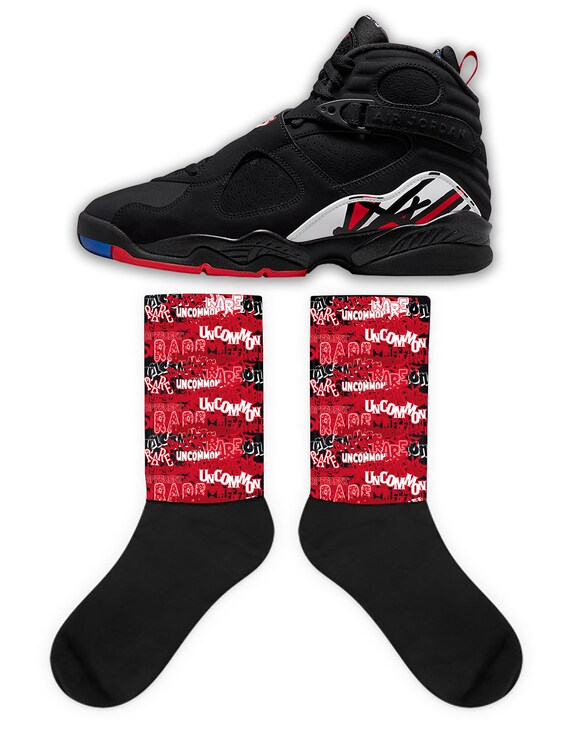 Retro 8 Suns Socks