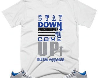 Retro 3 Muslin Jordan Shirt - Etsy