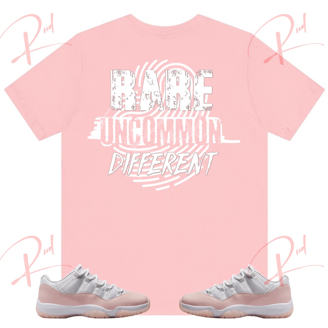 RUD Shirt to Match Retro 11 Legends Pink, Jordan 11 Legends Pink Shirt ...