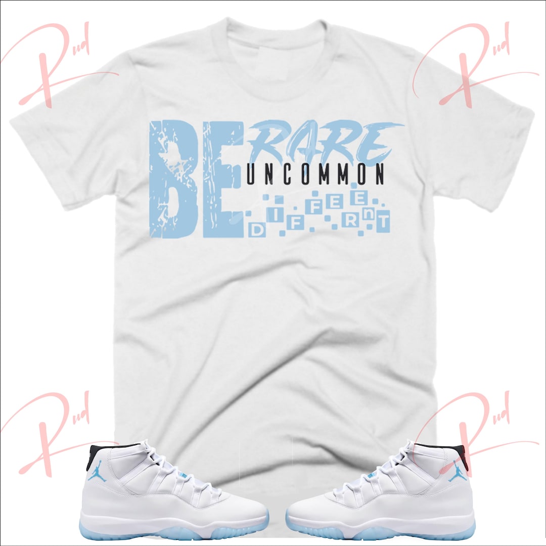 Be Rud Shirt to Match Jordan 11 Legend Blue, Retro 11 Legend Blue Shirt ...